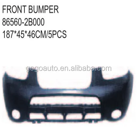 Front Bumper For Oem 86560-2b000 - Buy Front Bumper For,86560-2b000 ...