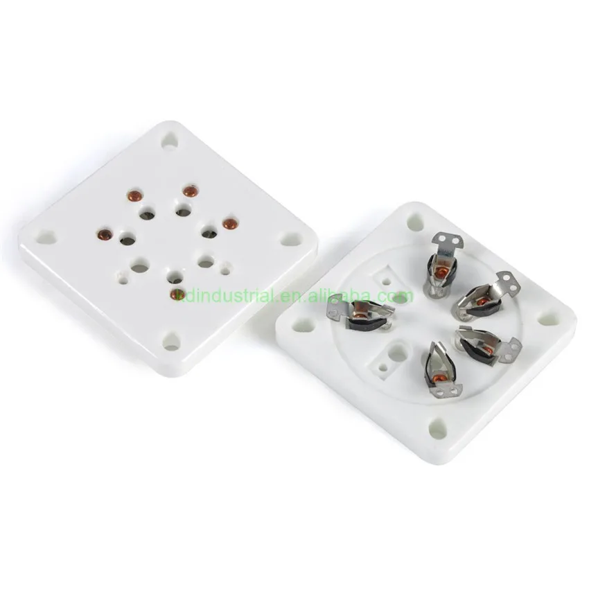 Tuc7-5 7pin Ceramic Tube Socket For 7pins Uss Gk71 Gk-71 - Buy 7pin ...