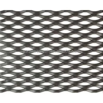 Top Sales 9 Gauge Thickness Stainless Steel Expanded Metal Mesh With 15 ...