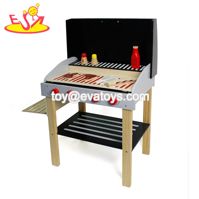 Most Popular Bbq Set Wooden Toy Cooking Set For Kids Play W10d123b ...