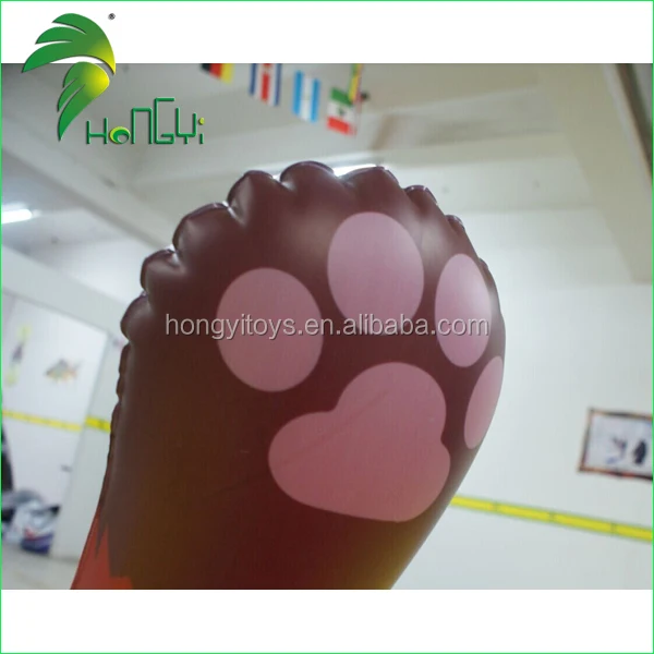 Inflatable Standing Vixen/Inflatable Fox, View vixen, Hongyi Product ...