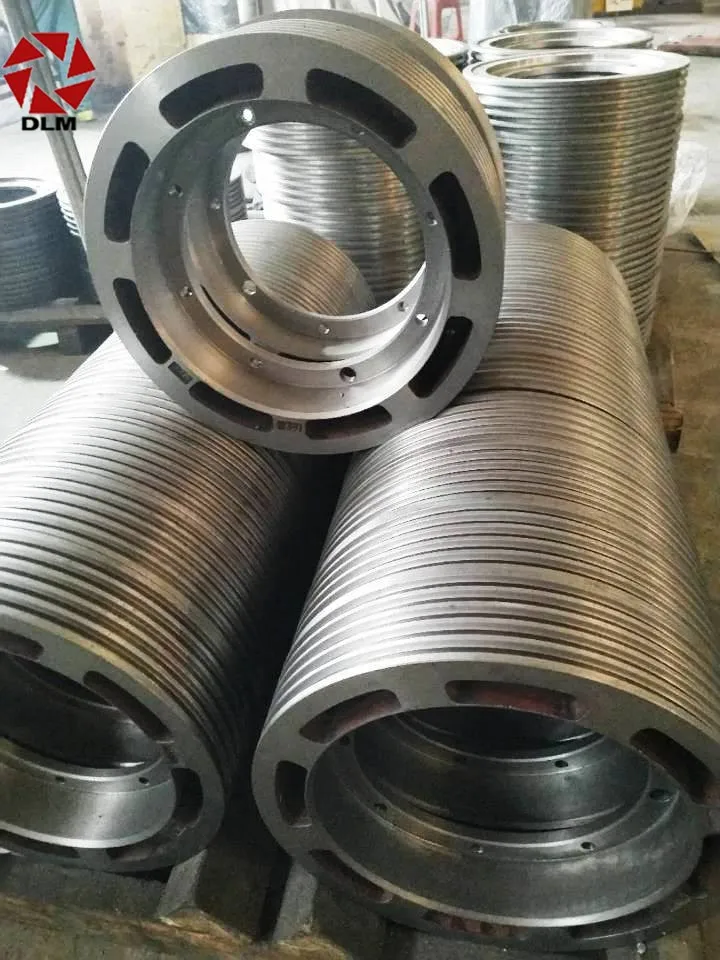 Elevator Traction Wheel For Elevator Parts,Deflector Sheave,Rope Wheel ...