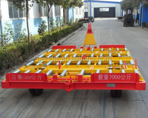 Aviation Pallet Dolly - Efficient Airport Container Handling