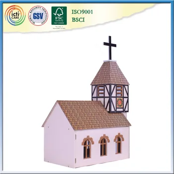 Amusement Park Games,Diy Miniature Wooden Church - Buy Games,Games Kids ...