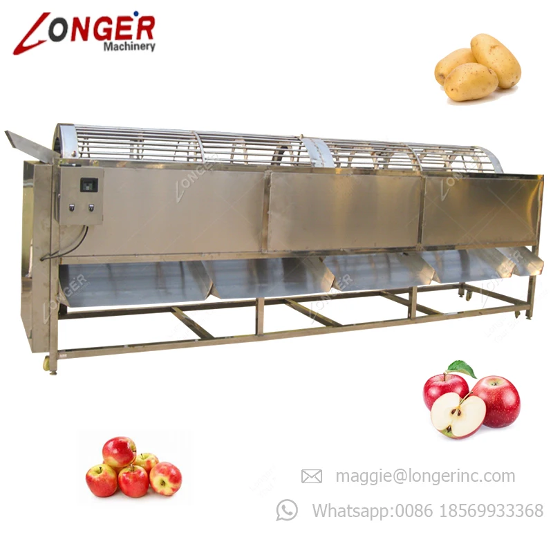 High Efficiency Fruit and Vegetable Grading Machines