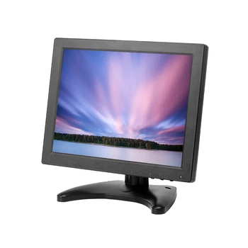 16:9 Wide Screen 10 Inch Ips New Panel Led Monitor With Hd Input - Buy ...