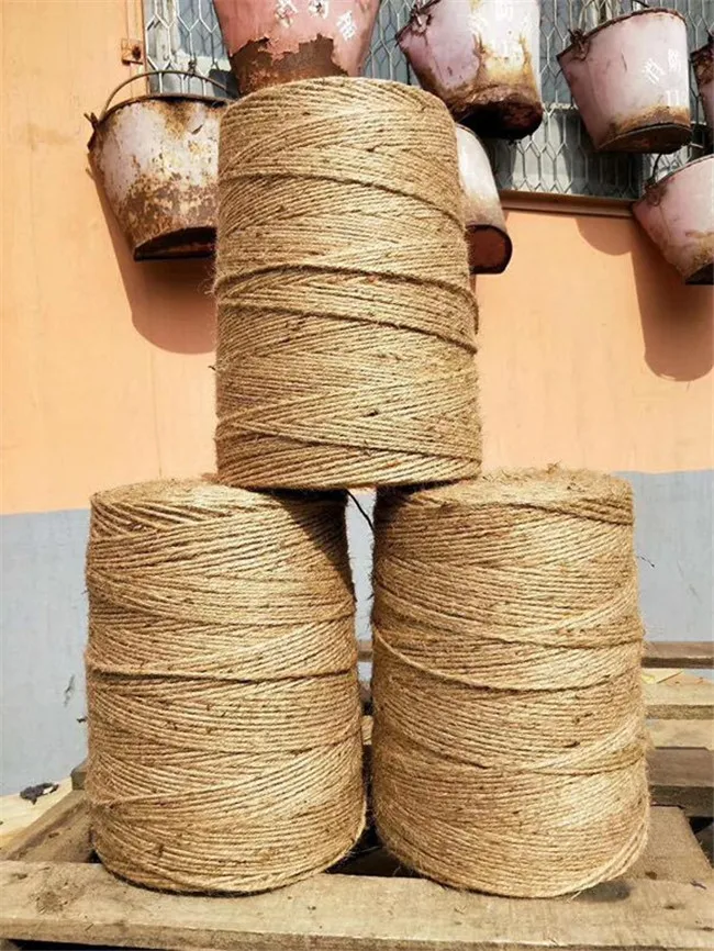 100& Jute Yarn For Electric Cable Filler - Buy Jute Yarn,Cable Filler ...