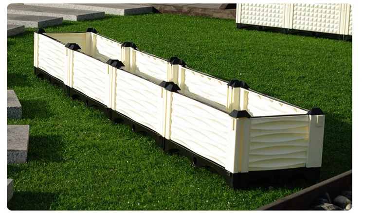 New Design Plastic Planting Box For Home Garden Grow Vegetable And ...