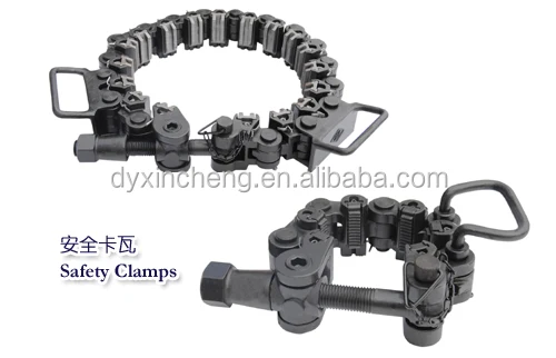 Manufacturing Oilfield Api Drill Pipe Safety Clamp/drill Collar Safety Clamps - Buy Drill Pipe ...