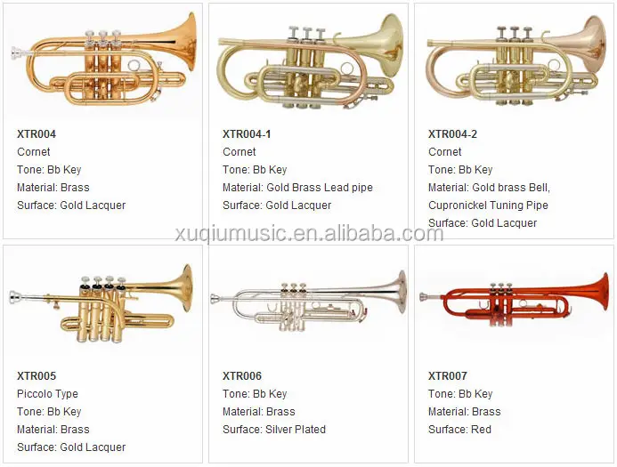 Xtr026 Rotary Trumpet,Professional Trumpet Cheap Trumpets - Buy Trumpet ...