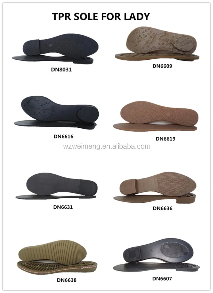 Natural Rubber Soles Thin Rubber Sheet Shoe Sole For Men Shoes - Buy ...