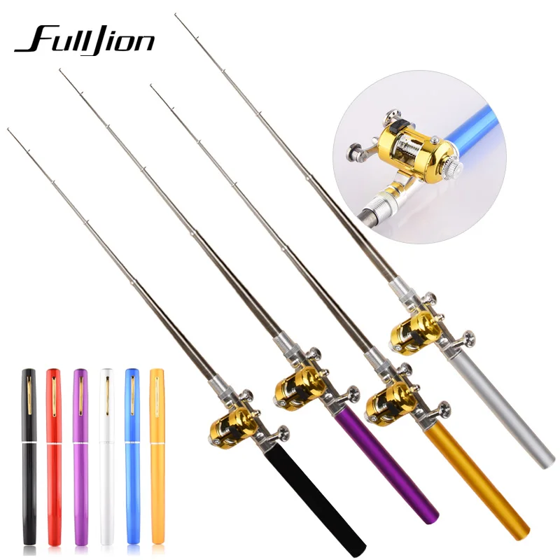 Fulljion Ultralight Inline Fishing Rods Iso Pen Fishing Rods And Fly ...