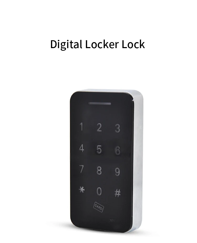 Electronic Gym Electric Fingerprint Sauna Keypad Cabinet Furniture Key ...