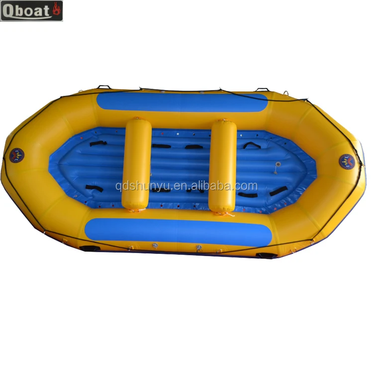 Pvc Inflatable Raft Boat Water Rafts River Rafts For Sale - Buy White ...
