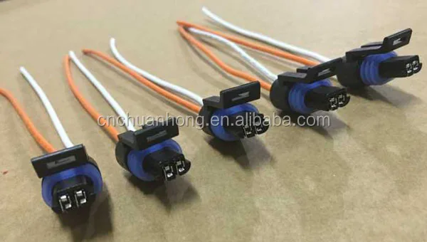 2 Way Transmission Speed Sensor Connector Wire Pigtail Fits All Late ...