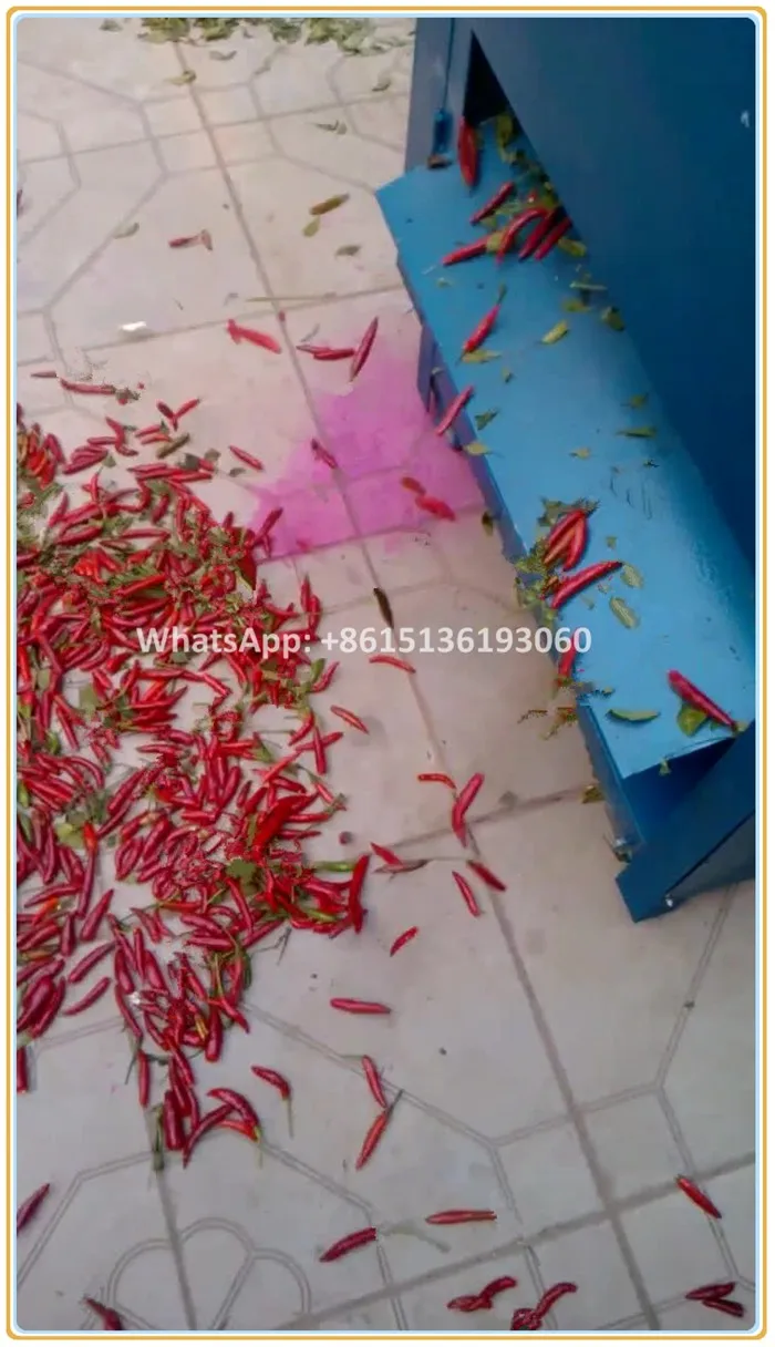 Red Chili Pepper Root Picking Cutter Harvester Machine For Sale Price ...