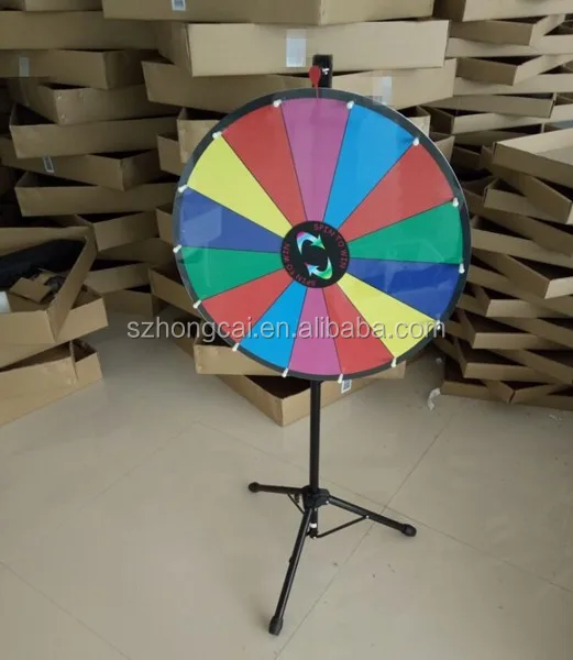 Raffle Wheel, Spin Wheel, Prize Wheels - Durable & Customizable