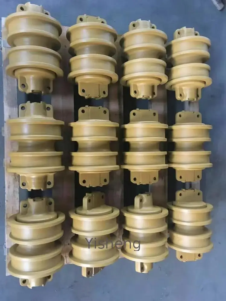 Factory Direct Sales D6c Bottom Roller D6 Track Roller D5h Dozer Track ...