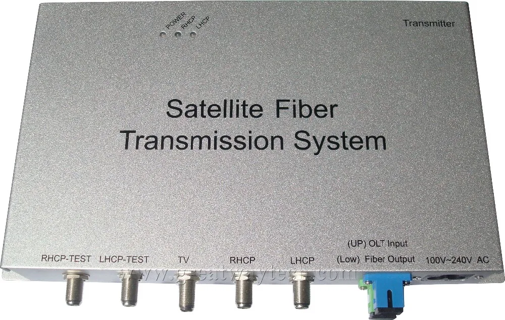 Glb3500-2w Two/twin/dual Satellite L-band Rf And Terrestrial Tv Optical ...