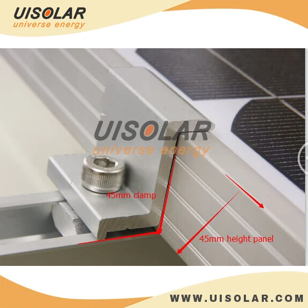 Solar Panel Mounting Components Manufacturers In China - Buy Solar ...