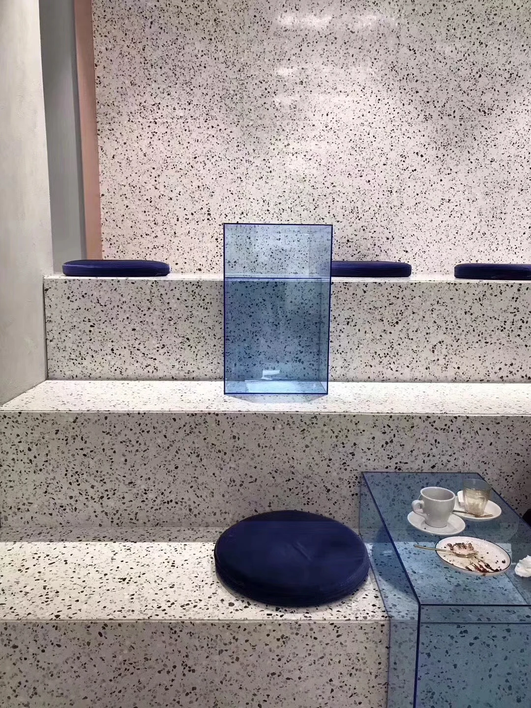 Artificial Terrazzo Stone Slabs and Flooring Tiles