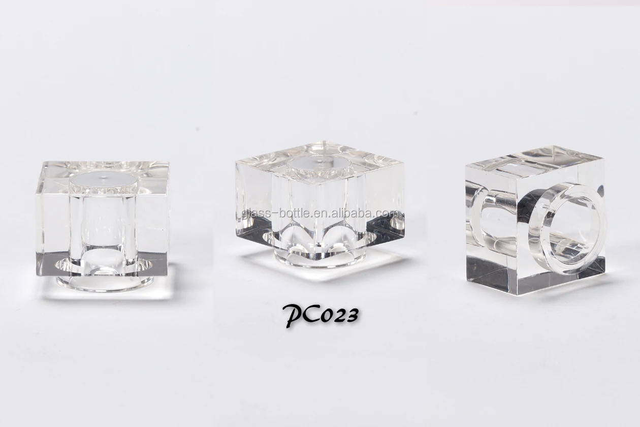 Custom Made Luxurious Perfume Over Cap Acrylic Crystal Bottle Cap - Buy ...