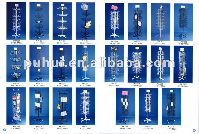 Knock Down Retail Store Steel Iron Wire Folding Bin Promotion Square ...