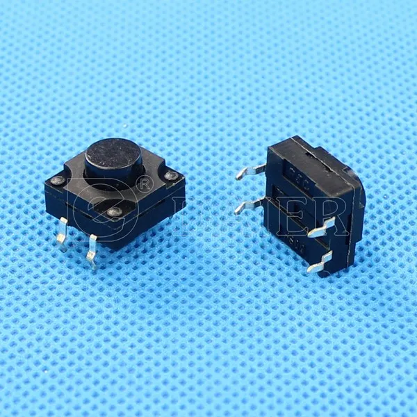 12x12mm 4 Pcb Pin Ws-012-h Tactile Switch Ip67 Waterproof Tact Switch ...