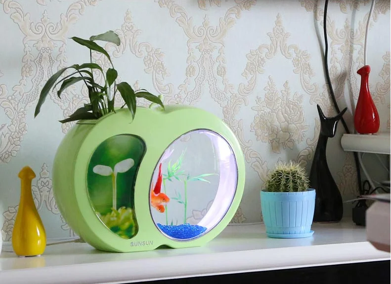 2018 SUNSUN Acrylic Desktop Aquarium Fish Tank for Sale
