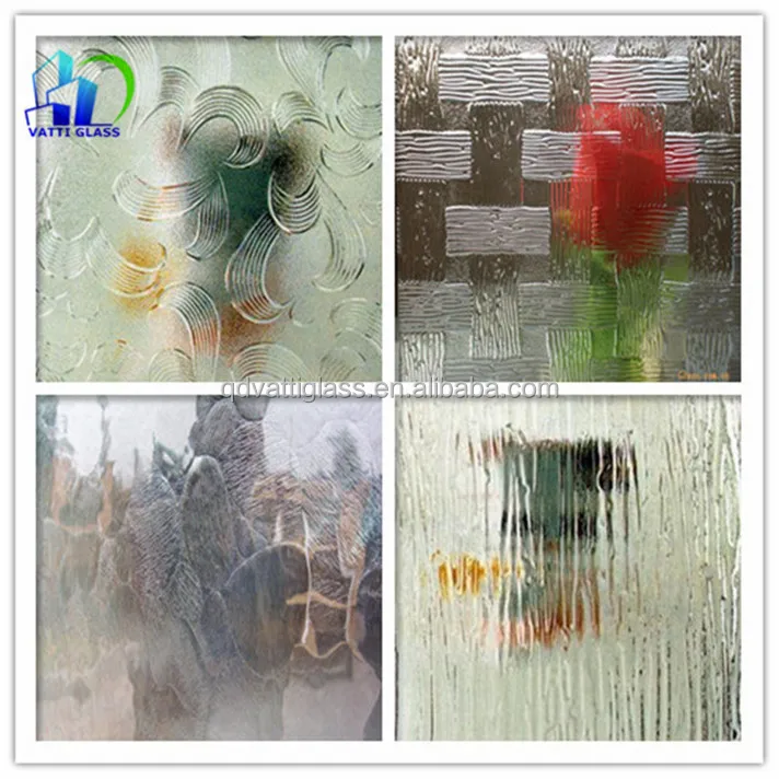 Shower Screen Pattern Glass Rain Glass Pattern Tinted Bamboo Patterned ...