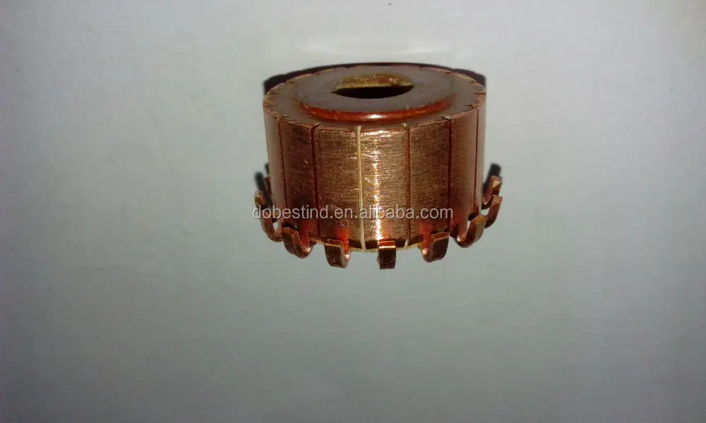 16 Bars Tang Commutator For Water Pumps - Buy Alternator Commutator For ...