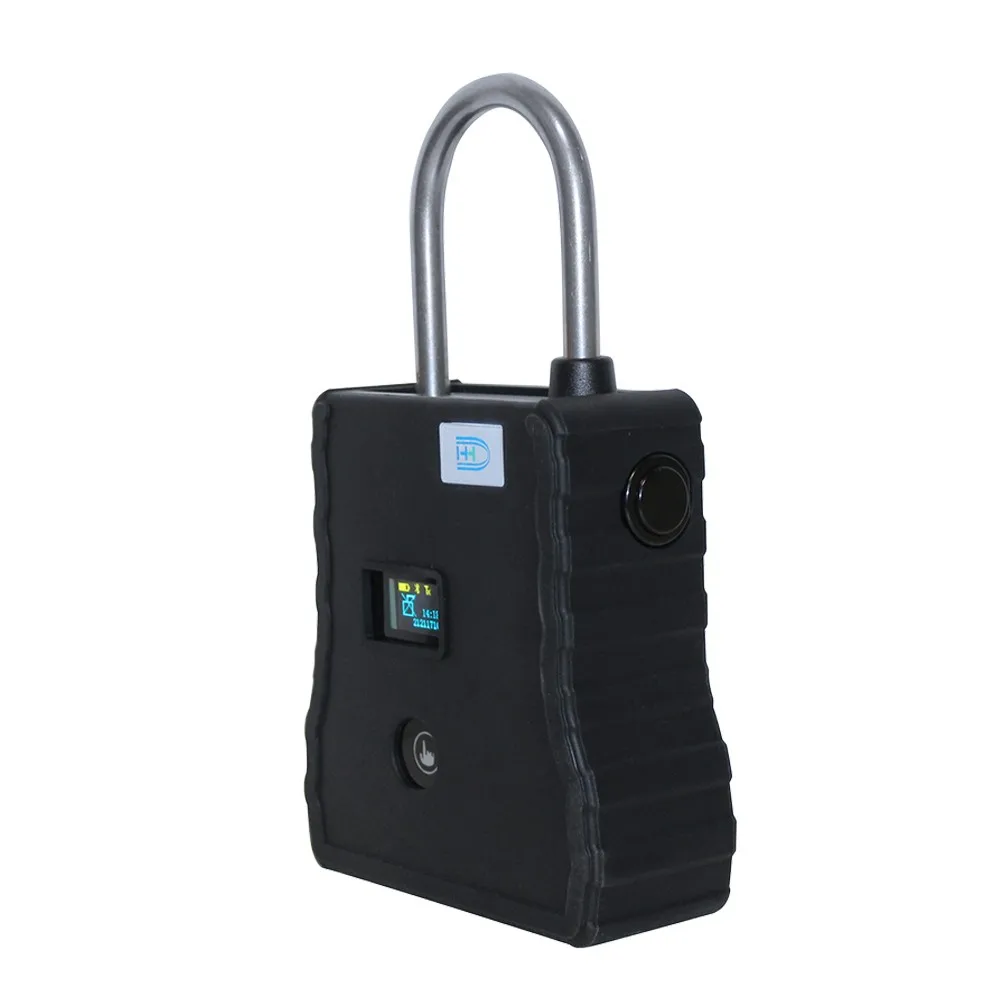 4G Padlock IOT Container GPS Lock - Intelligent Monitoring