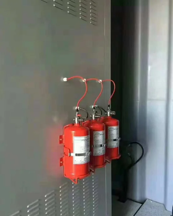 Tube Type Fire Detection - Reliable Automatic Suppression