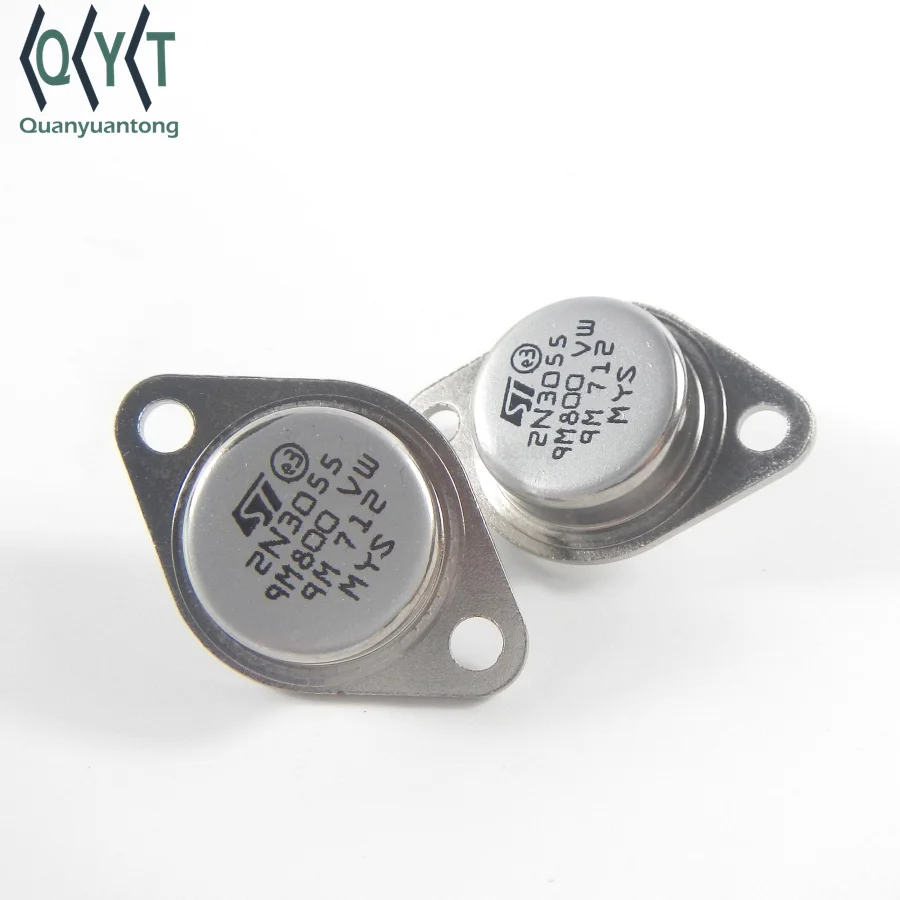 New Original Npn Mosfet Smd Power Transistors N3055 2n3055 - Buy 2n3055 ...