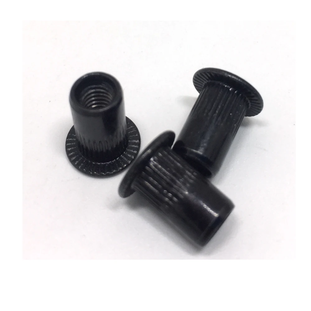 M5 M6 M8 Stainless Steel Pre Bulbed Cross Insert Rivet Nut Rivnuts ...