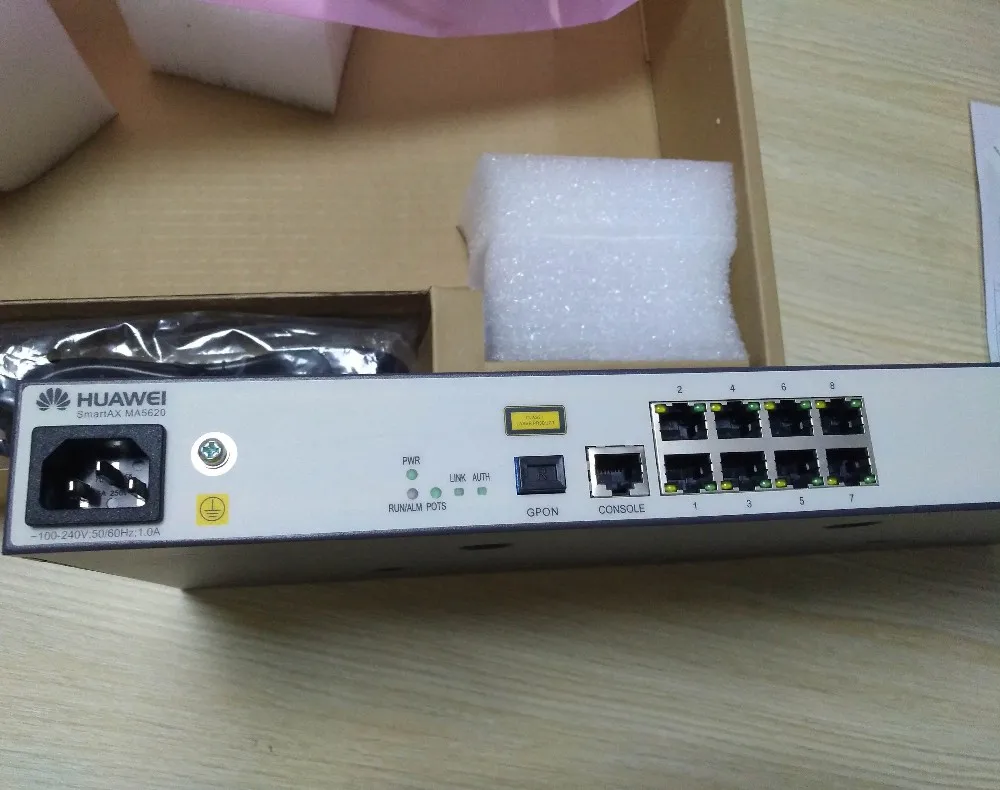 New MDU MA5620 24*FE/16FE/8FE GPON OLT/ONU/ONT - Reliable Networking