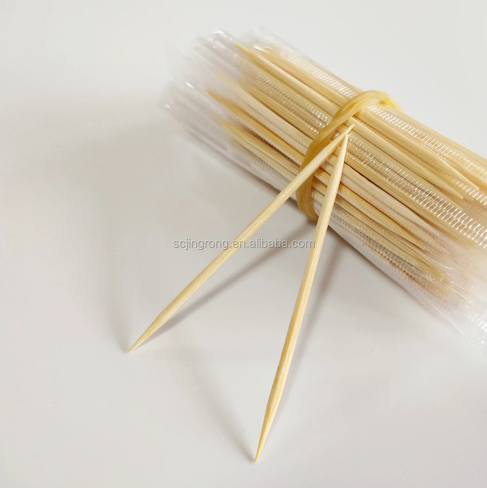 Tableware Bamboo Individually Wrapped Toothpicks - Buy Cello Wrap Mint ...