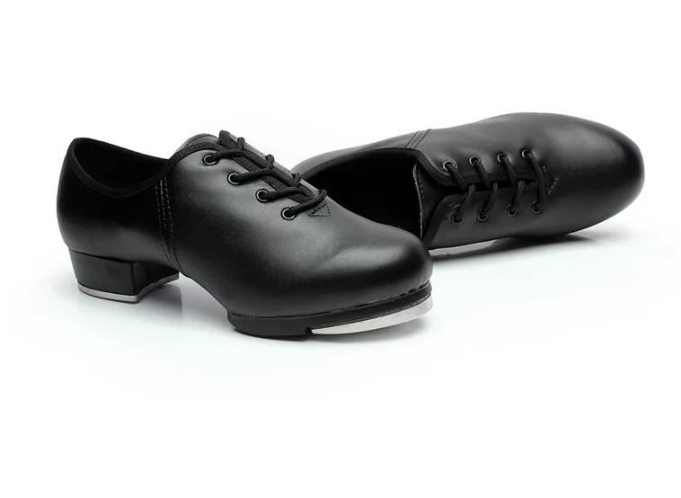 Black Classic All Sizes Tap Dance Shoes For Men Boys Tap Dancing - Buy ...