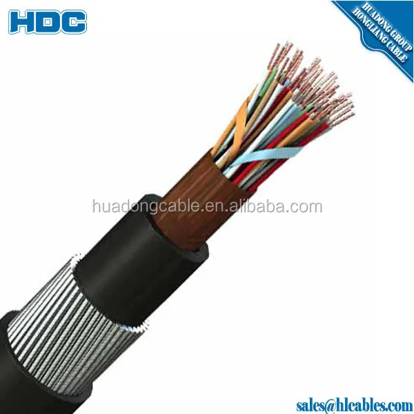 300v 50*2*0.6mm2 Oscr Awa Overshield Instrument Signal Cable - Buy ...