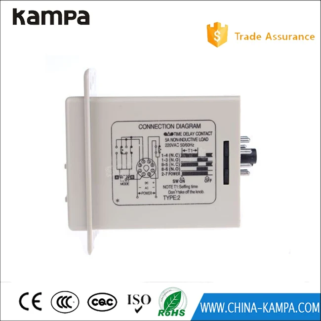 Electric Digital Interval Timer Relay Switch 24v - Buy Digital Control ...