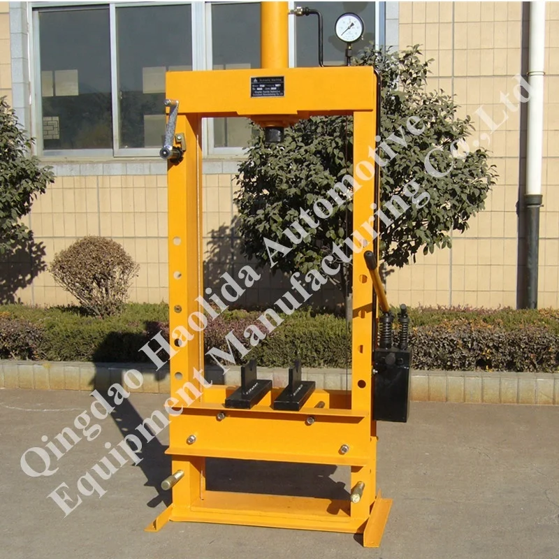 Factory Supply Manual Hydraulic Press Machine 20T 30T