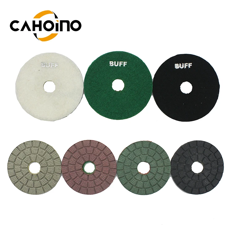 Concrete Flexible Diamond Buff Polishing Masonry Blade For Grinder ...