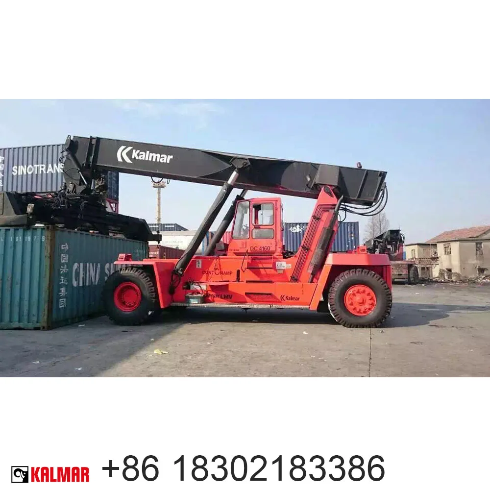 Used Kalmar Container 45t Reach Stacker Forklift In A Good Condition ...
