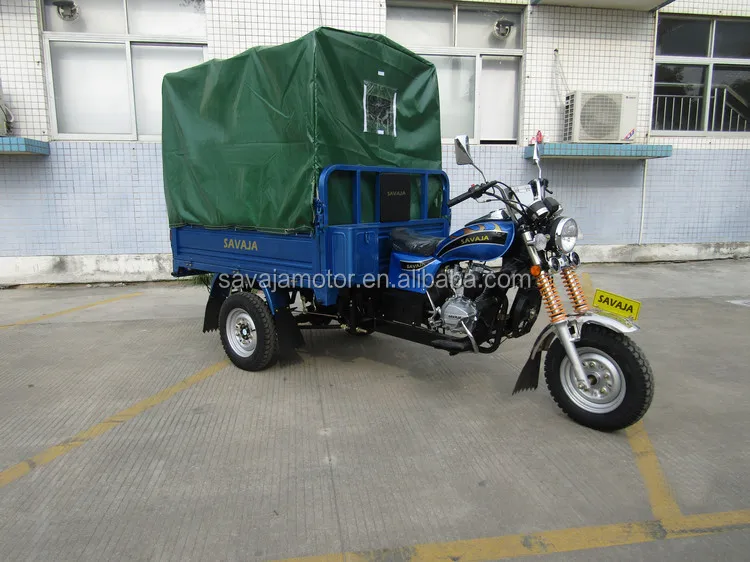 DAYUN FEKON LIFAN LOCIN TRICYCLE - 150CC Motorbike with Tent