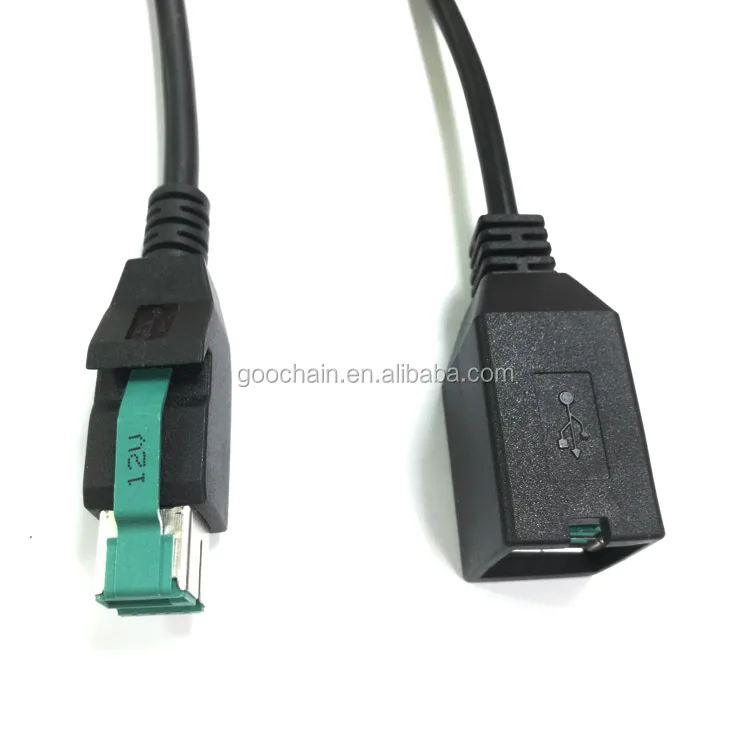 3m Injection Molding 12v Powered Usb Male To Female Extension Cable ...