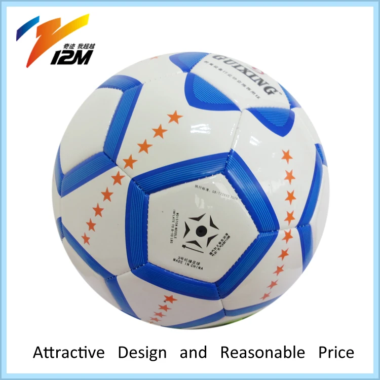 Outdoor Training Fashionable Football Soccer Ball Minsa Balls Soccer ...