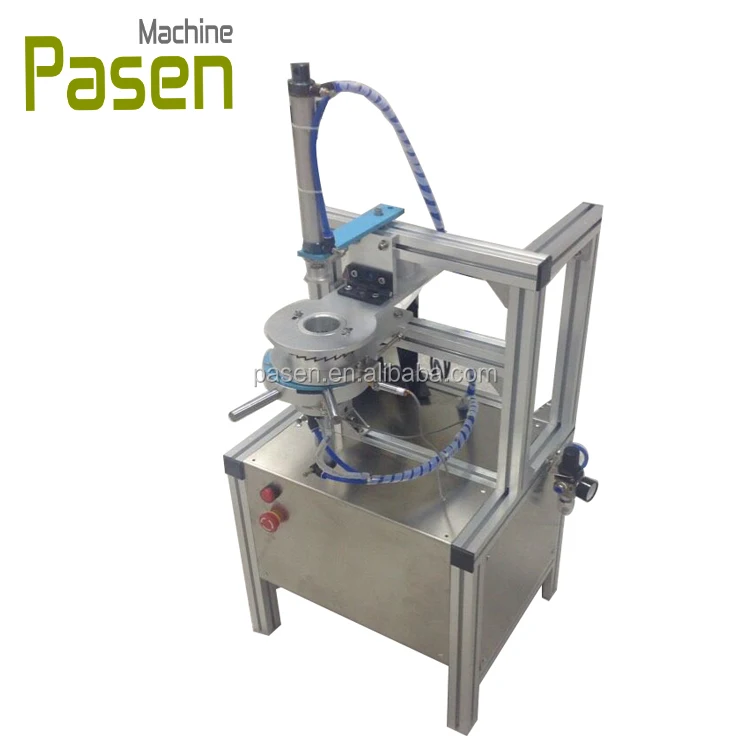 Coated Paper Automatic Pleat Soap Wrapping Machine
