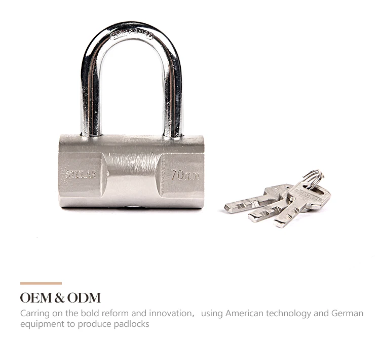 47 Mm Weather Resistant Warehouse Hammer Type Padlock Unbreakable Door ...