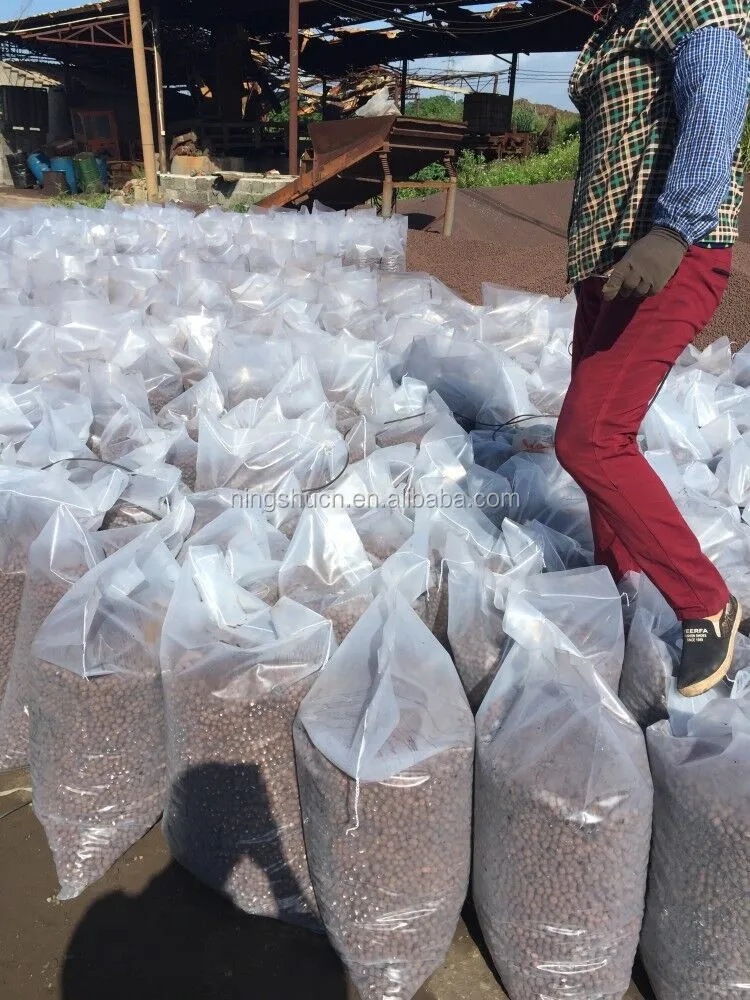 Leca Expanded Clay Ball Ceramic as Garden Soil Fertilizer