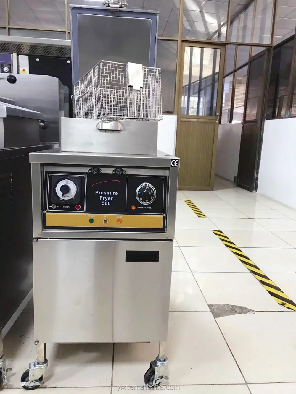 Kfc Machine Pfg-500 Broasted Henny Penny Gas Pressure Fryer - Buy Henny ...